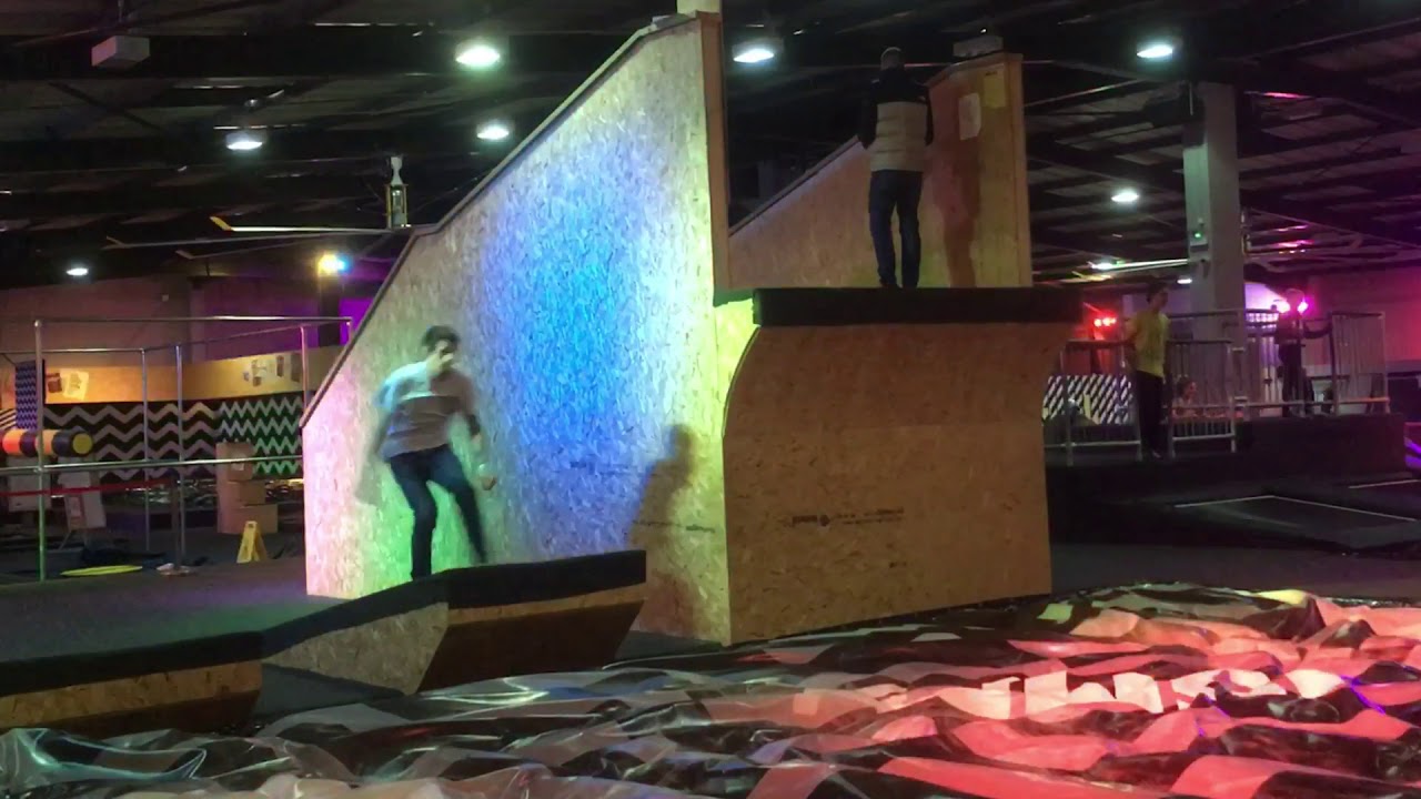 Jump inc Leeds - YouTube