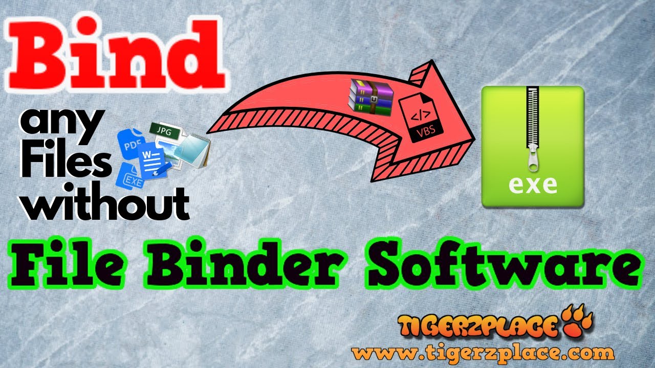 How To Bind Any Files Without File Binder Software FUD And Clean How To Bind Any Files Without File Binder Software FUD And Clean