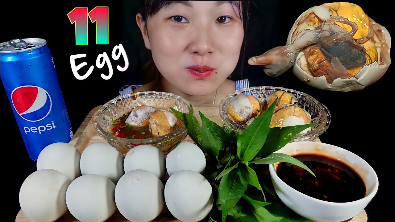 EATING BALUT - Continue the challenge of eating 15 eggs - YouTube