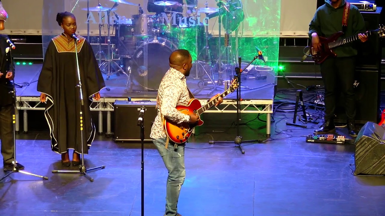 Agboola Shadare - I'm pressing on the upward way (Oba Nla 2018) - YouTube