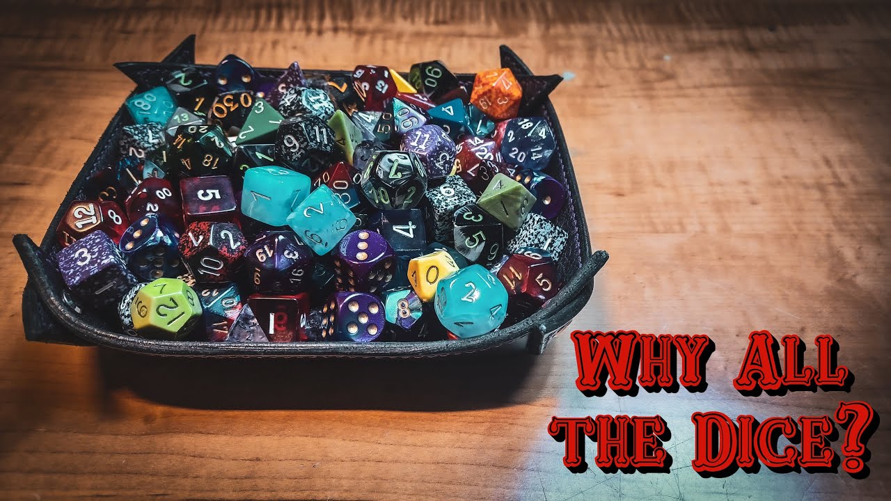 Why All the Dice? #dungeonsanddragons #dnd #rpg - YouTube