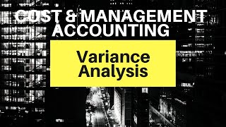 Variance Analysis Sales Activity Variance Profit Variance Analysis Cost ...