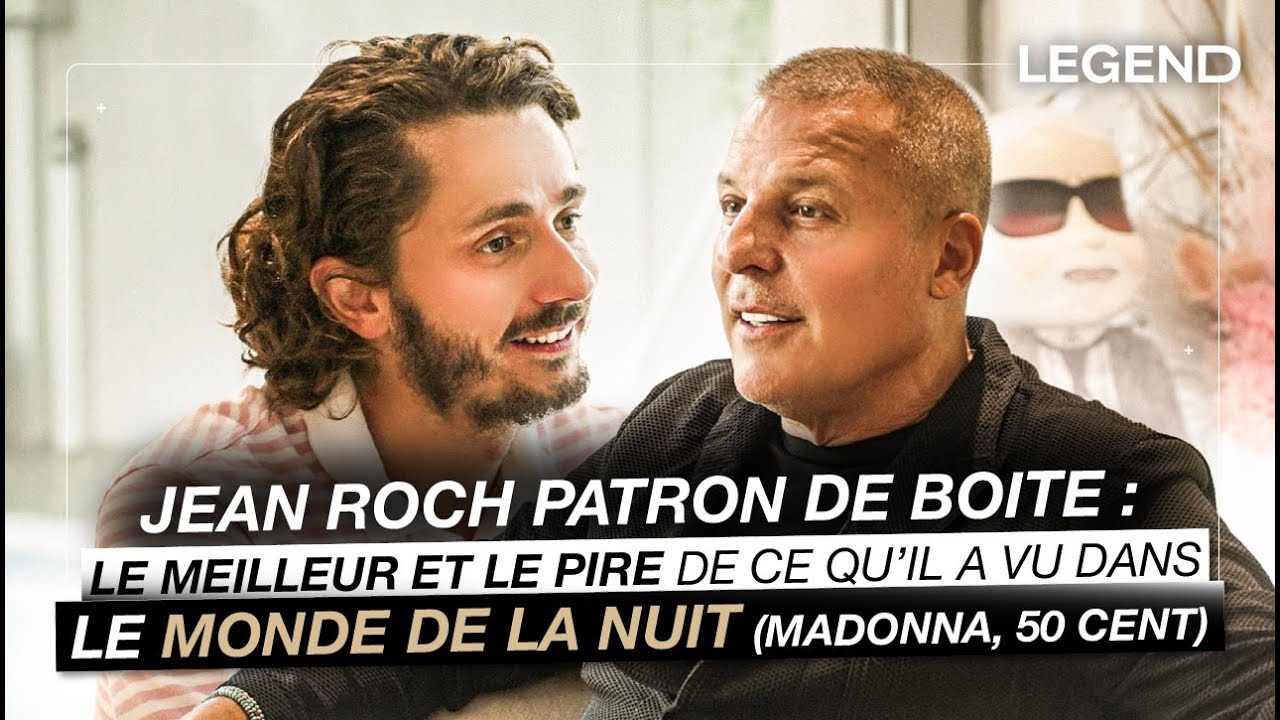 JEAN ROCH PATRON DE BOITE : LE MEILLEUR ET LE PIRE DE CE QU’IL A VU ...