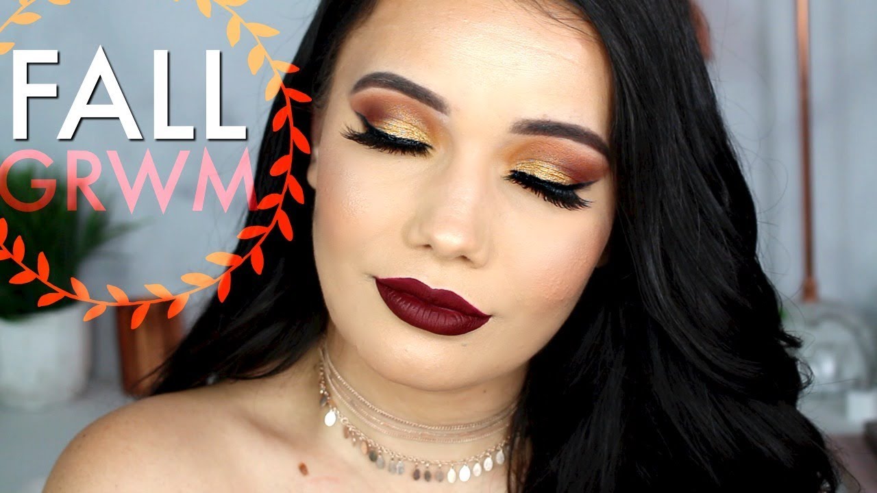 Get Ready With Me | Fall Makeup - YouTube