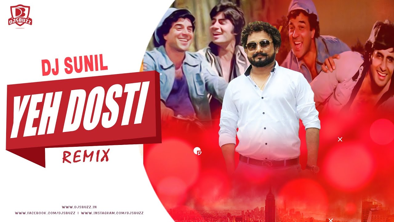 Yeh Dosti (Remix) - DJ Sunil - YouTube