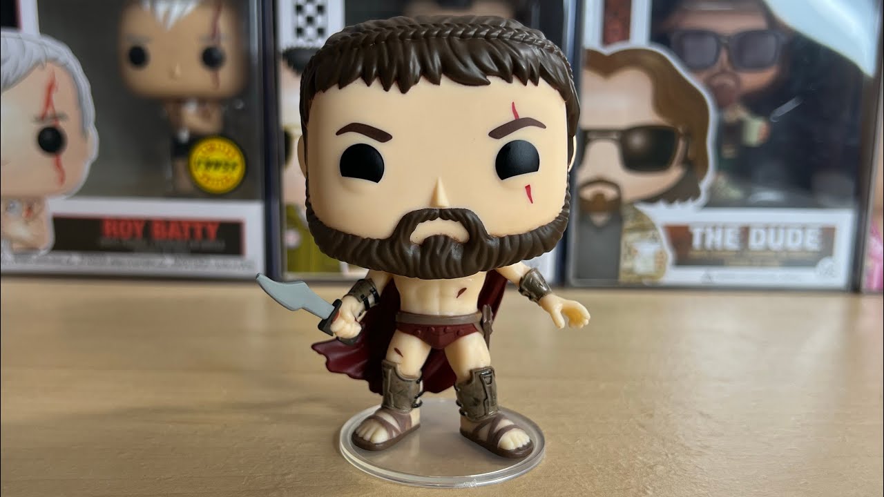 Funko Pop! WB 100 - Amazon Exclusive Leonidas Unboxing - YouTube