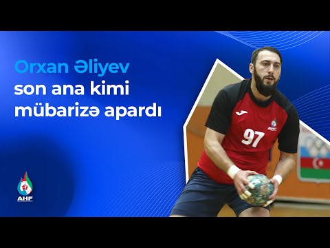 Orxan Əliyev son ana kimi mübarizə apardı