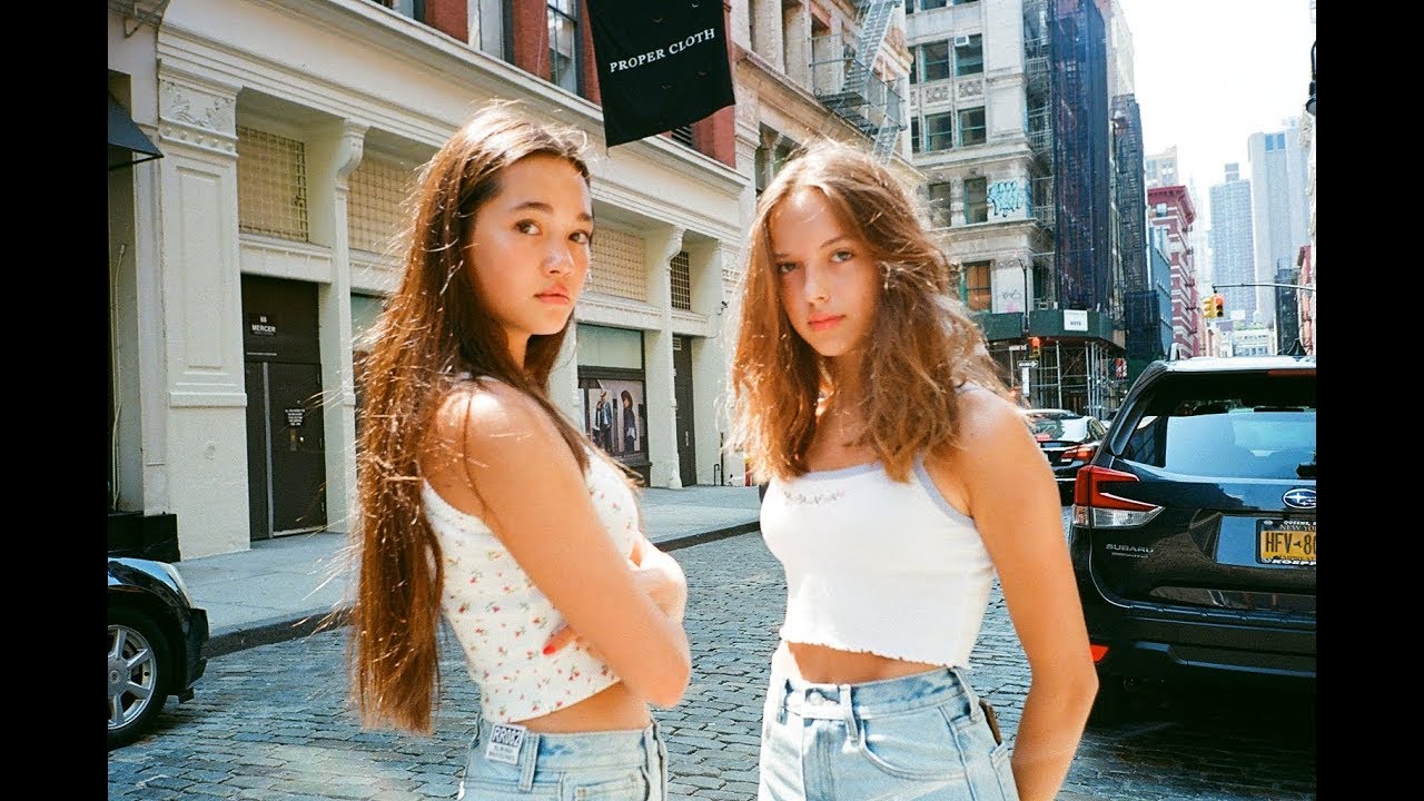 Brandy Melville Models Makeup