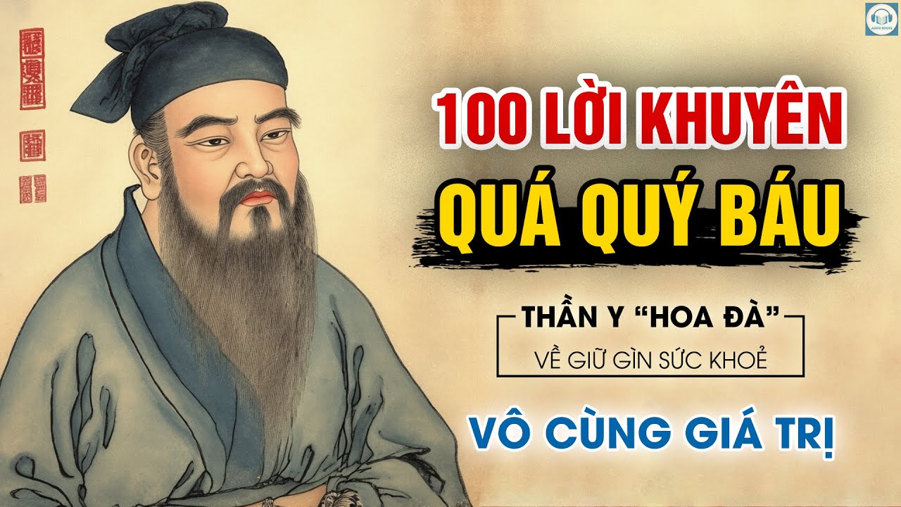100 Lời khuyên quý giá về cuộc sống và sức khoẻ của Thần Y Hoa Đà | Mà ...