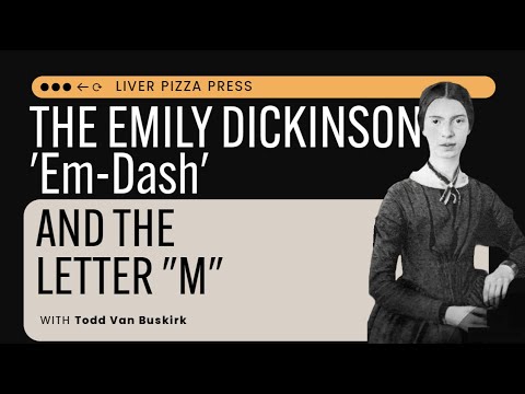 The Emily Dickinson 'Em Dash' and the Letter “M” - YouTube