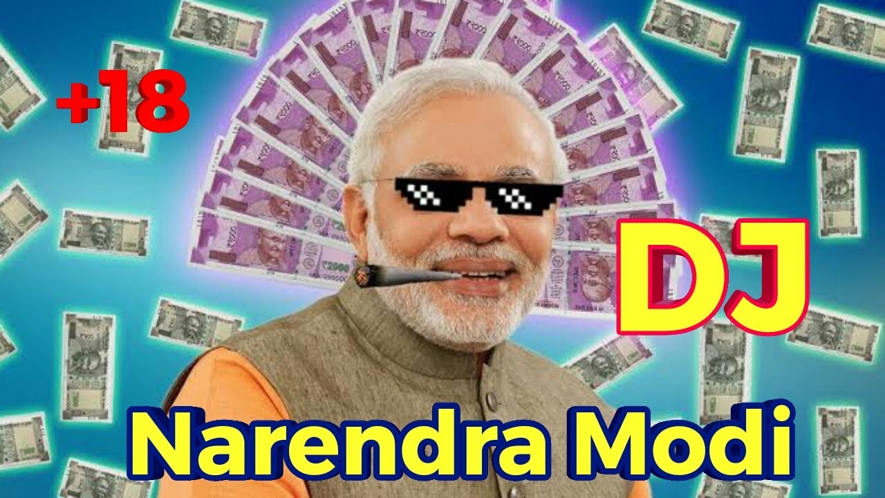Narendra Modi DJ Performance in parliament - YouTube