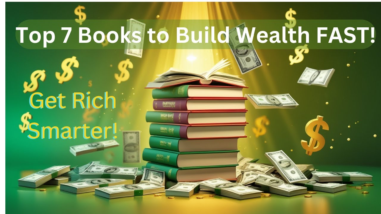 Top 7 best book to get wealth quickly| Get Rich Smarter| Inspirational ...