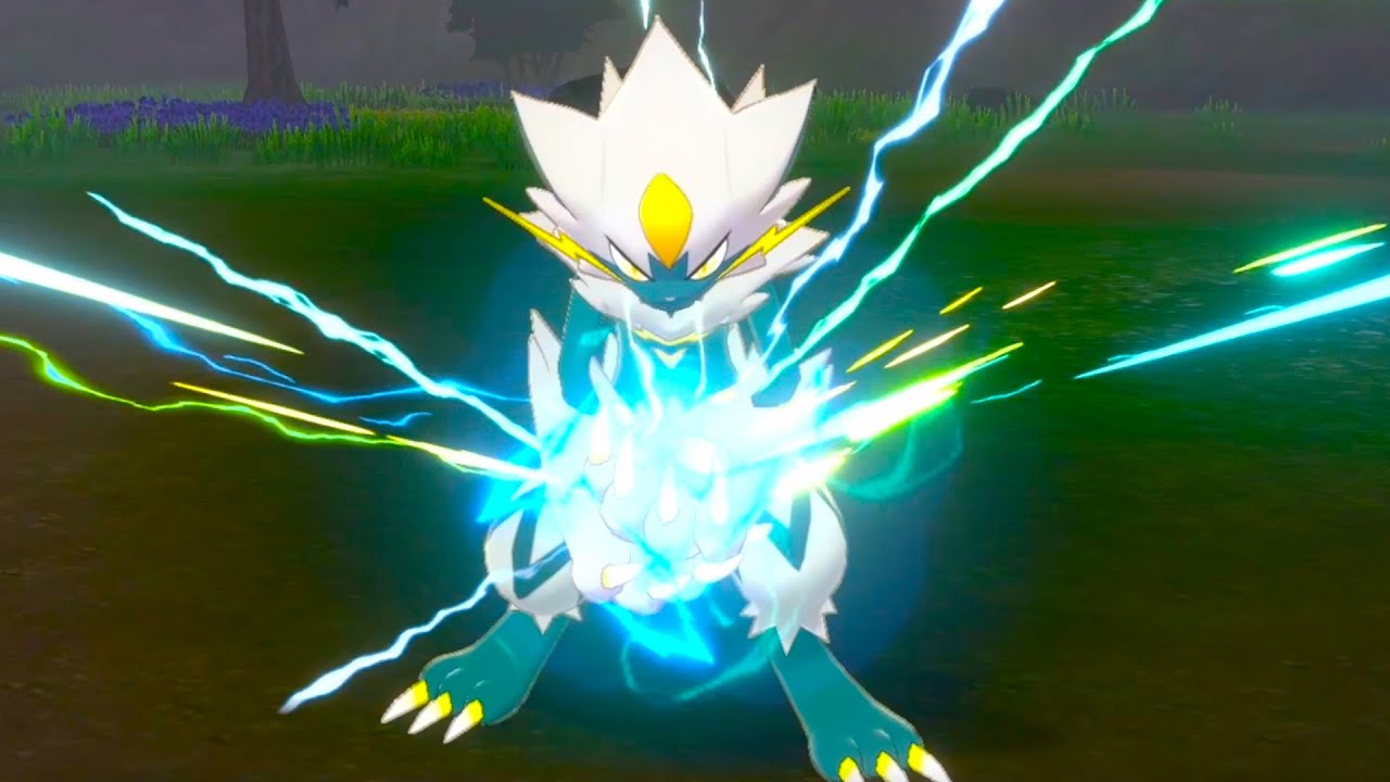 This Pokemon Move Looks Straight out of an Anime - YouTube