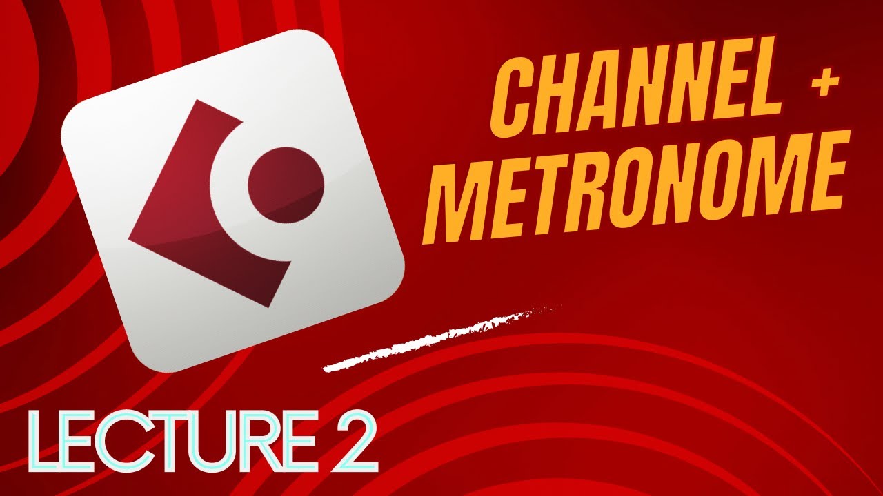 Learn about Cubase Channels & Metronome | Get Started | Live Class ...