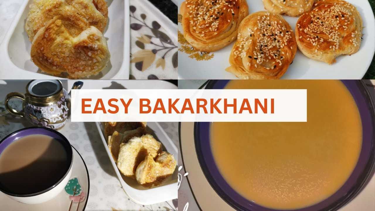 Easy Bakarkhani Recipe | Gluten Free Fresh Bakarkhani - YouTube