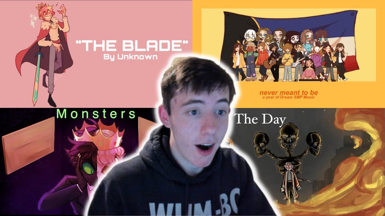 Listening to More DREAM SMP ORIGINAL SONGS! - YouTube