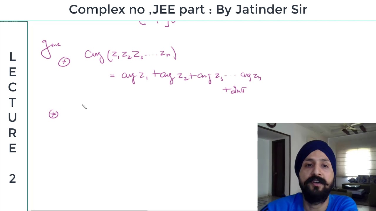 Complex No Jee Part 2 Youtube
