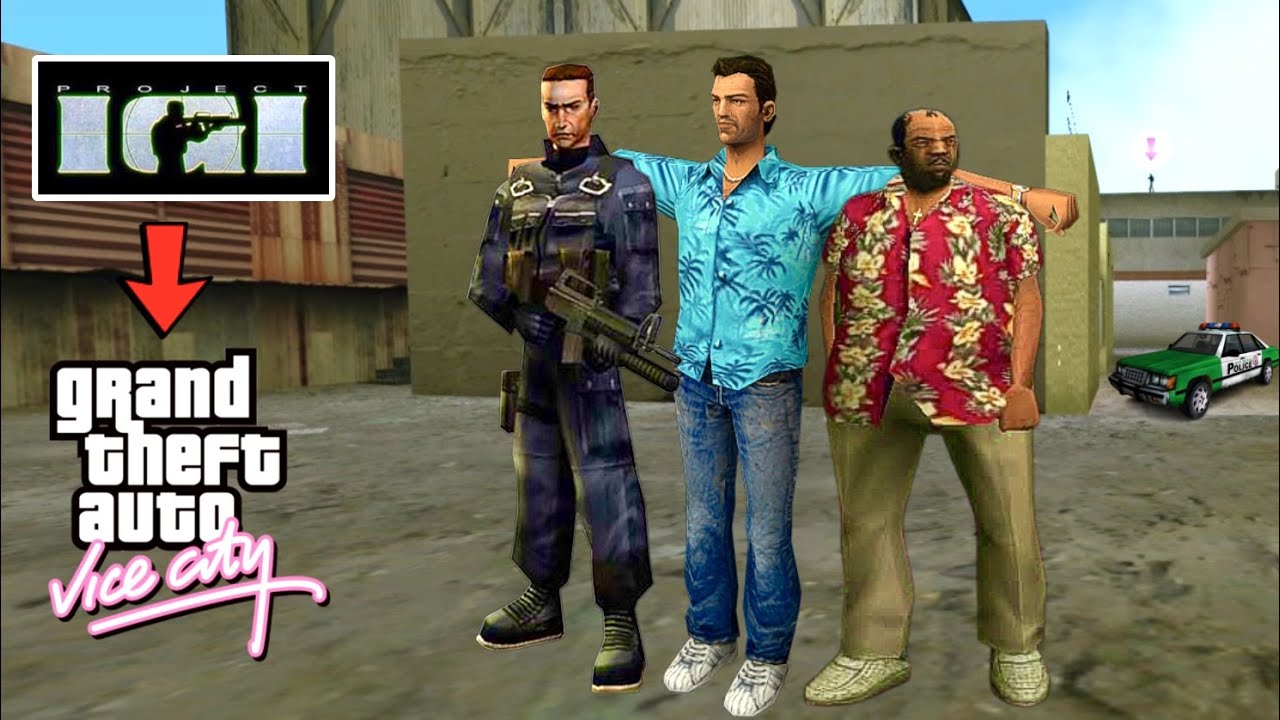 OMG!! i made Project IGI Mod for GTA VICE CITY 🔥 - YouTube