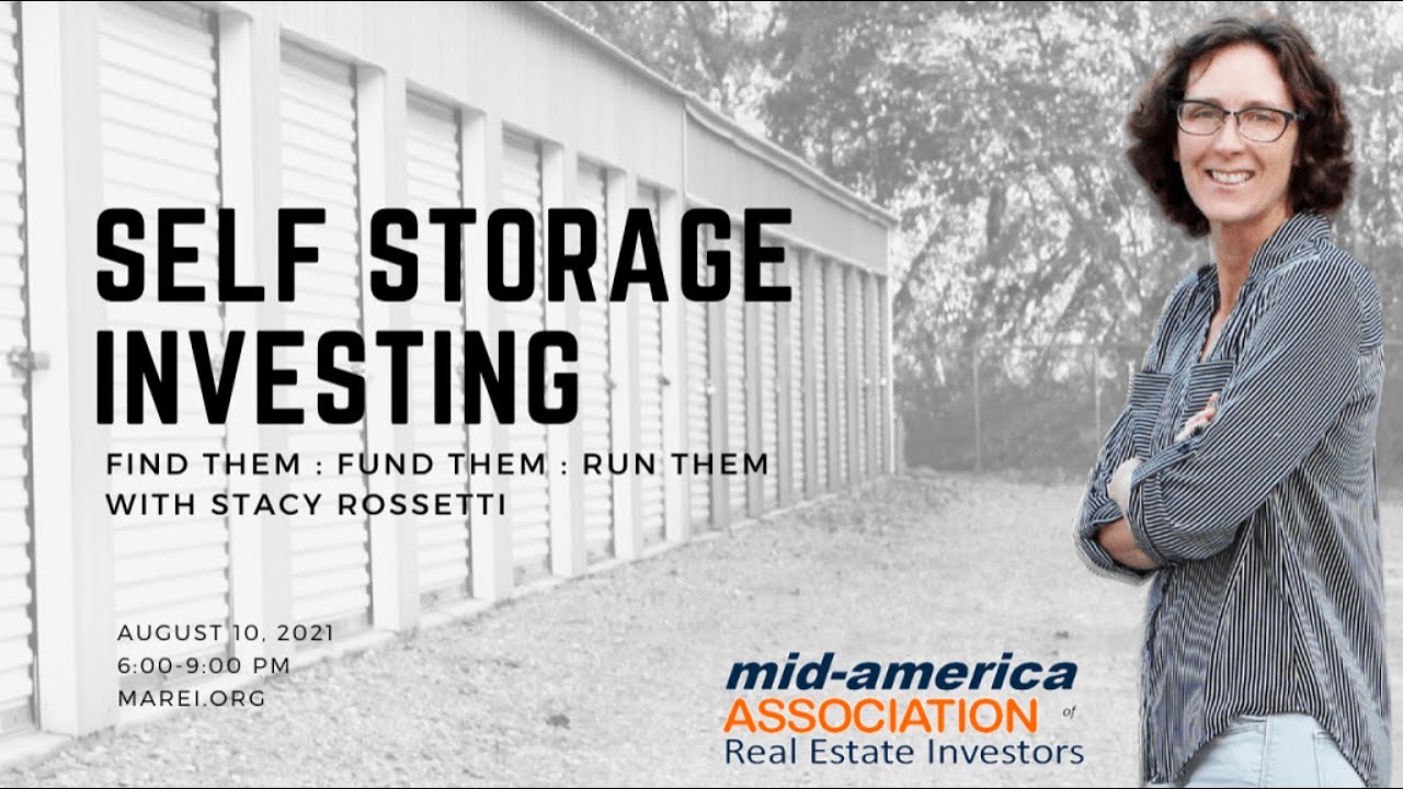 Highlights from the MAREI Meeting 8/10 on Self Storage with Stacy ...