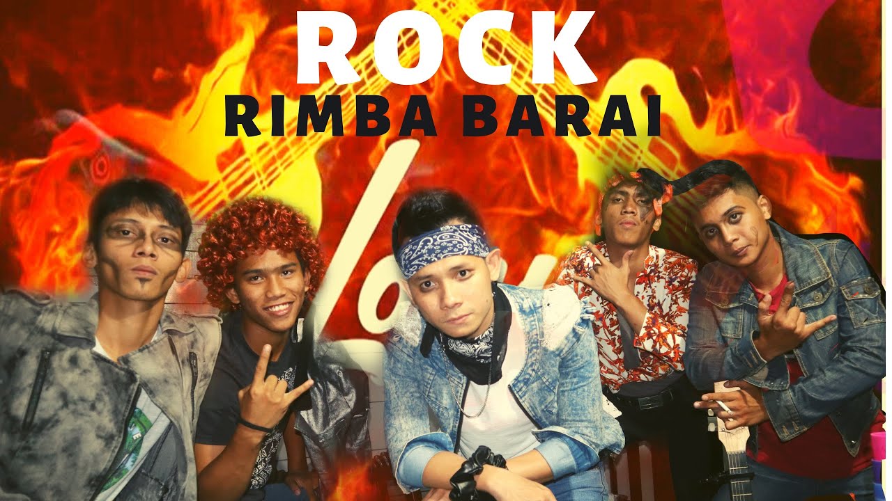 Rock OO lakonan semula babak filem Rock oo || Rimba Barai - YouTube