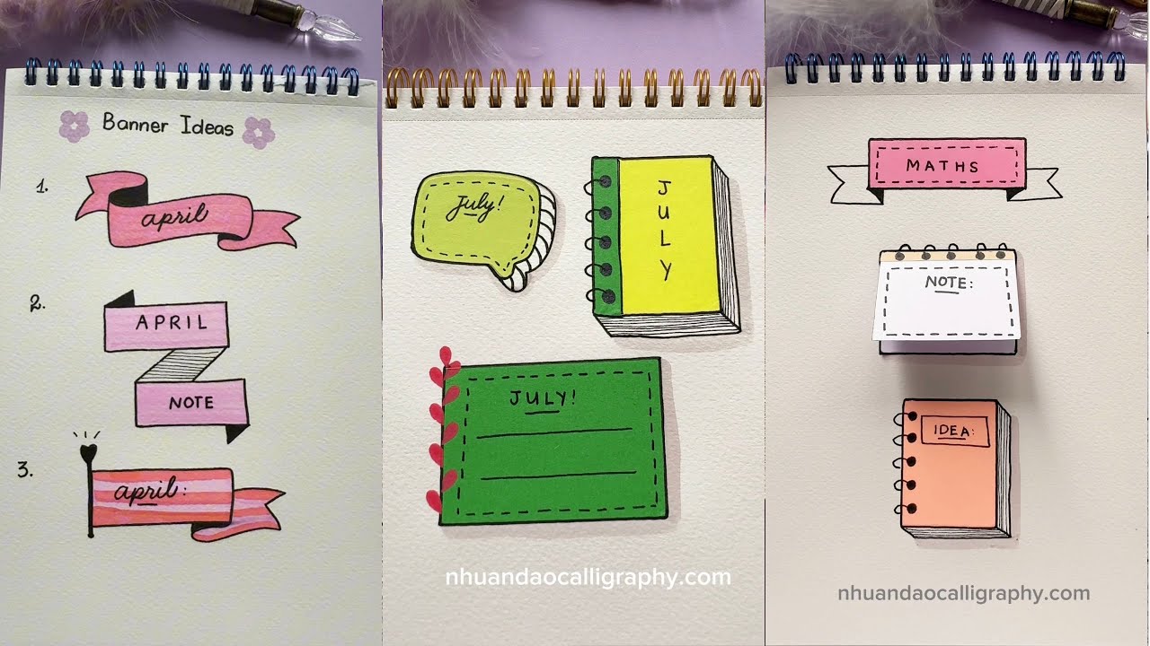 Top 5 Paper Note Doodles Ideas 📝 | How To Draw Paper Notes 🗒️ ...