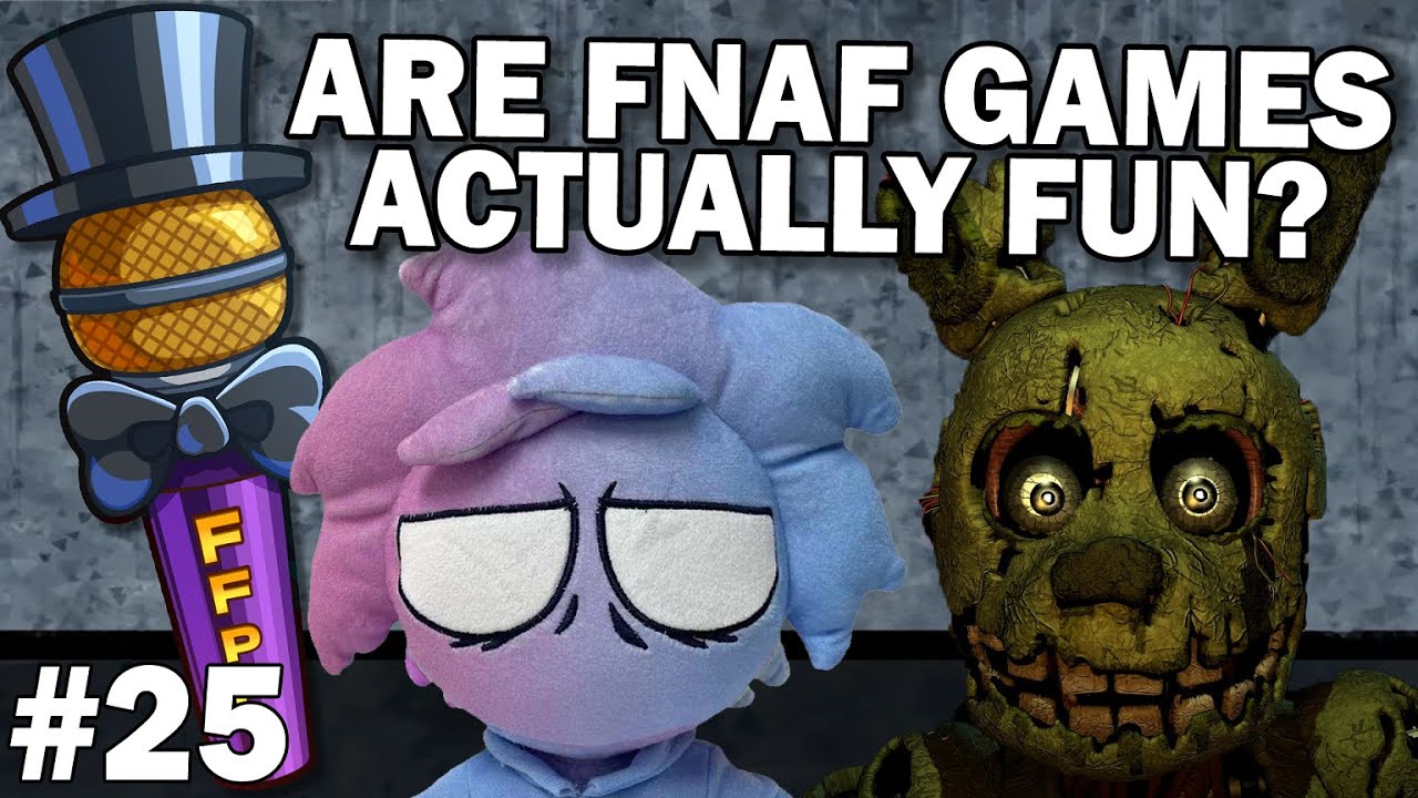 Which FNAF Games are Fun TO PLAY? ft. David Baron | Freddy Fazbear ...