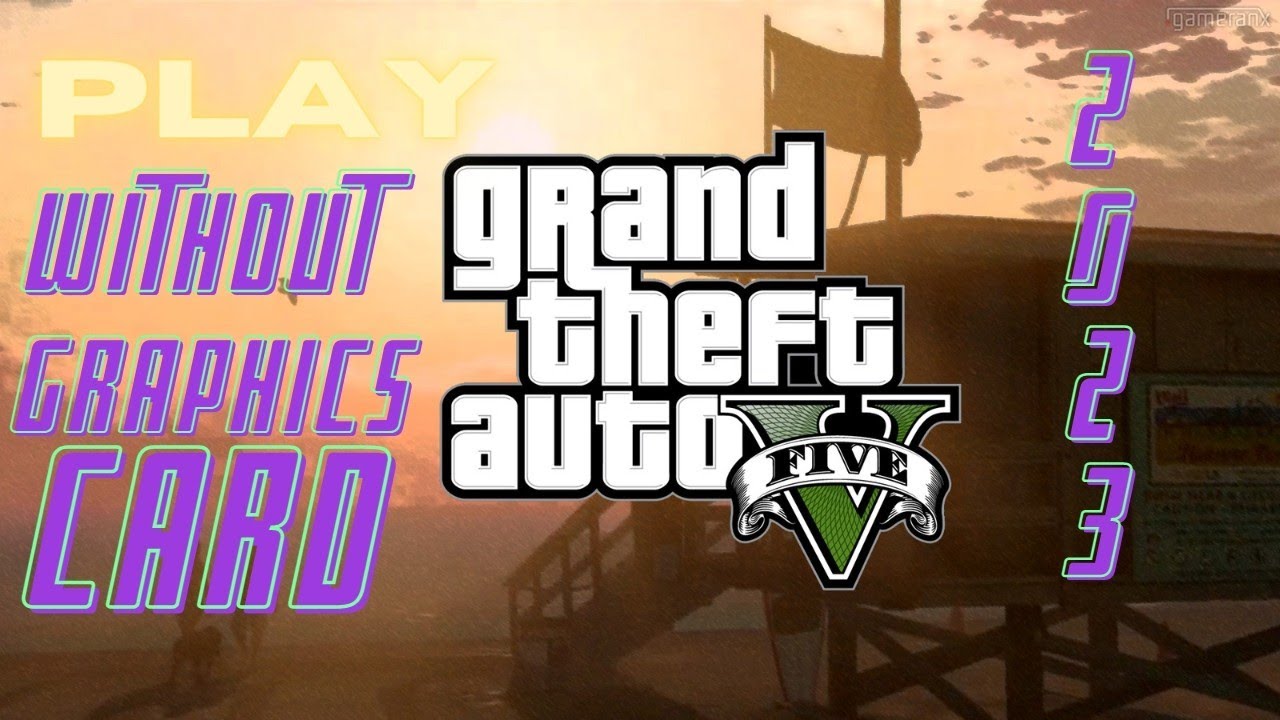 Gta V Without Graphics Card On Ryzen 3 3200g | Vega Graphics - YouTube