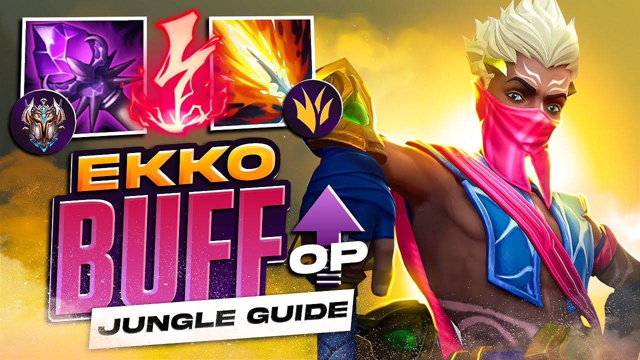 WILD RIFT EKKO JUNGLE BUFF OP - Full Guide + BEST Build & Runes Setup ...