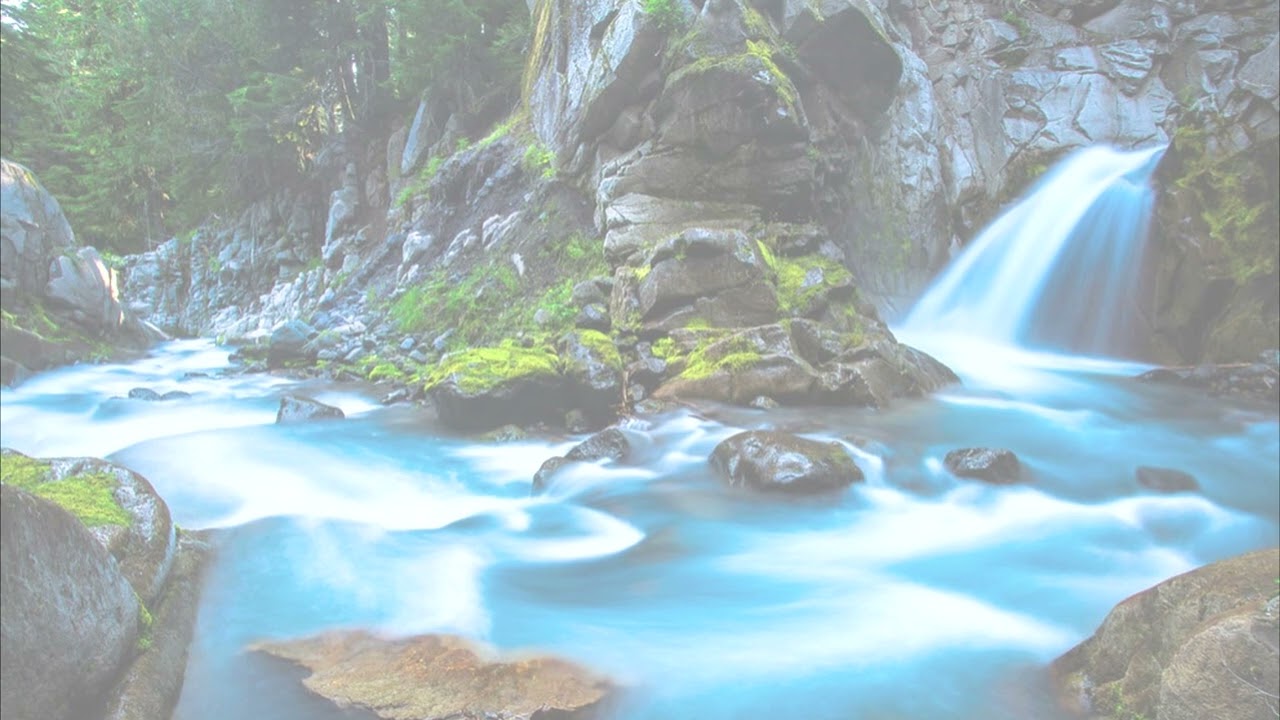 Rain and Waterfall Sounds for Rest, Sleep, and Relaxation - YouTube