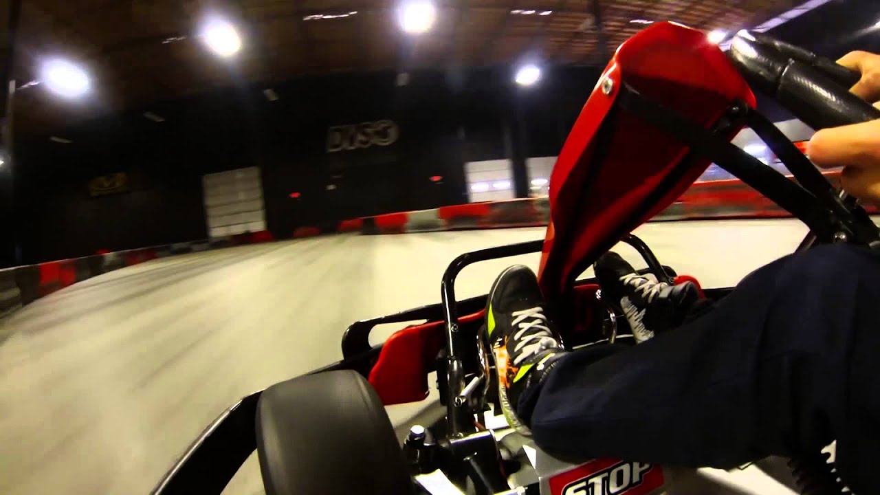 Epic Karting at MB2 Raceway - YouTube