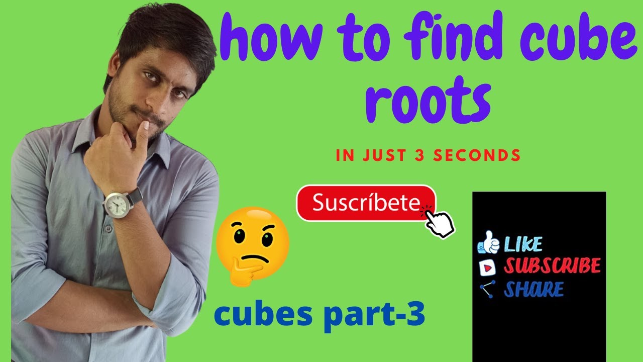 How To Solve Cube Roots In Seconds YouTube how-to-solve-cube-roots-in-seconds-youtube