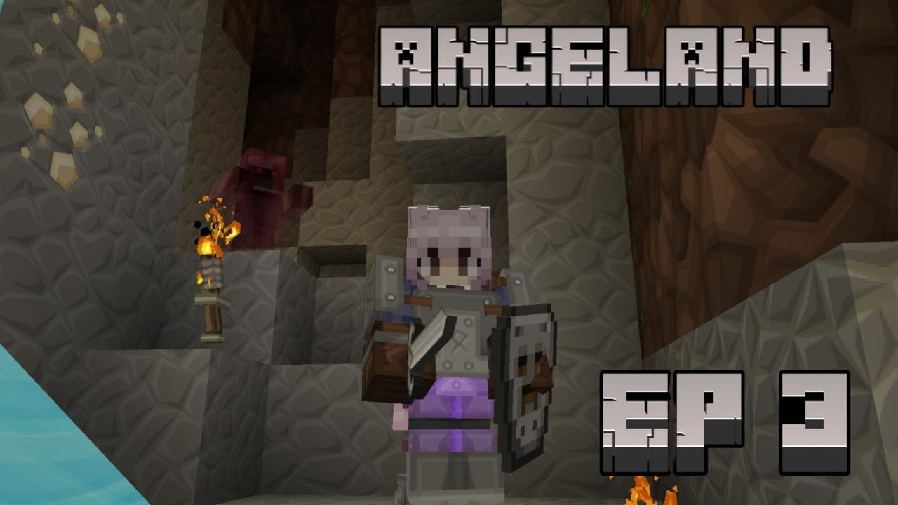 LOS PELIGROS DE LA CUEVA - ANGELAND EP 3 - YouTube