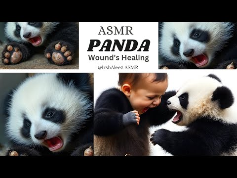 ASMR | Baby Boy👶🏻VS Panda🐼 | Shocking Fight leaves Panda Injured ...