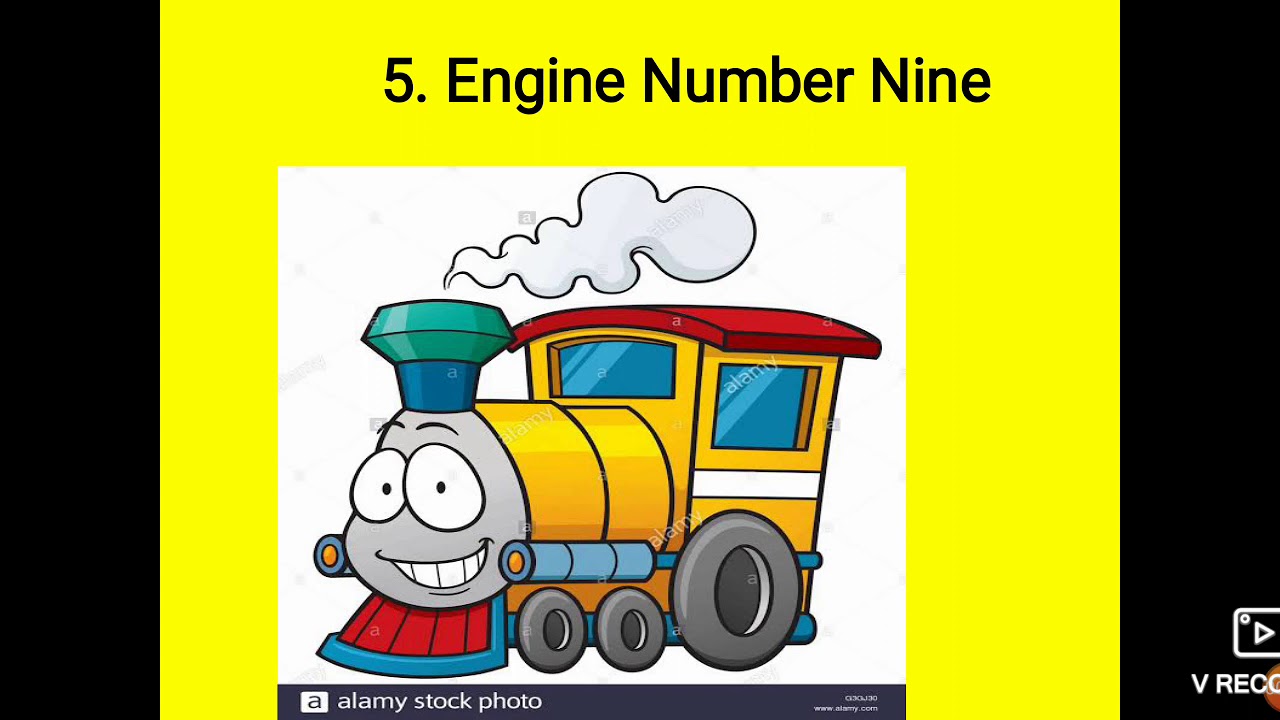 Engine engine number 9 - YouTube