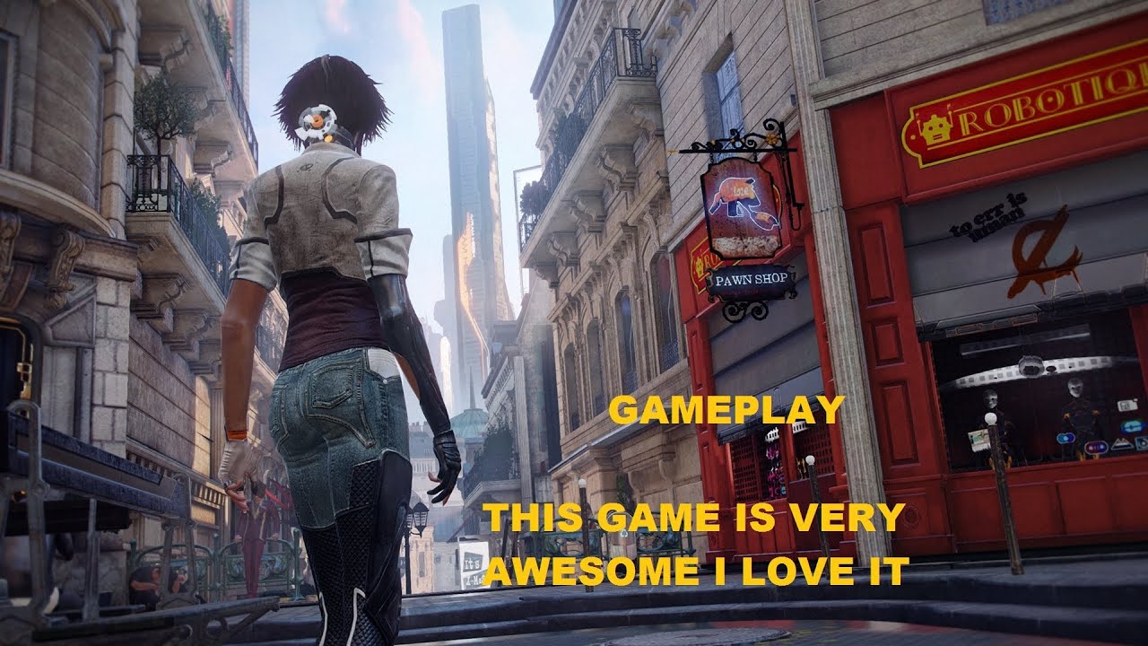 Remember Me Gameplay PC (AWESOME GAME ) - YouTube