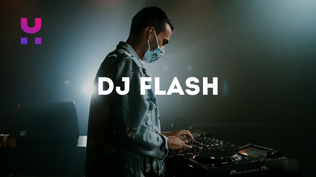 DJ Flash - Swipe Up Festival (live) - YouTube
