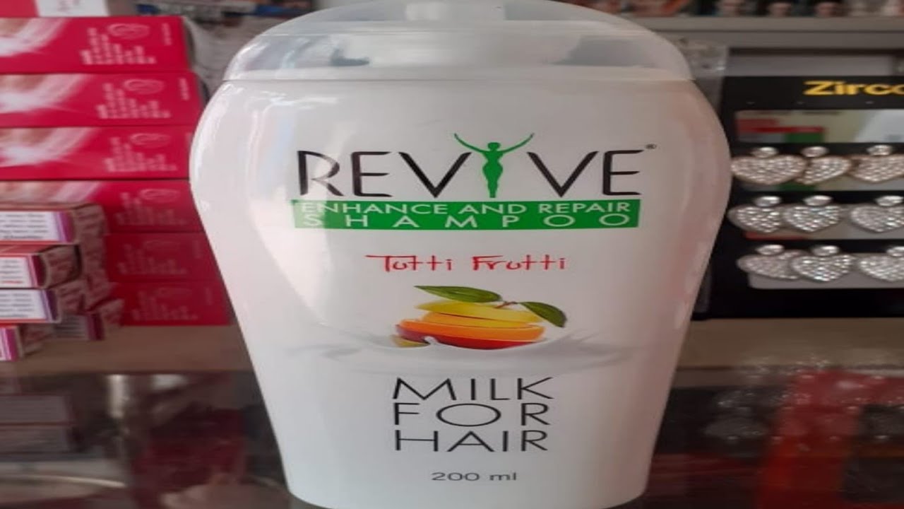 দামে কম মানে ভাল Revive enhance and repair shampoo - YouTube
