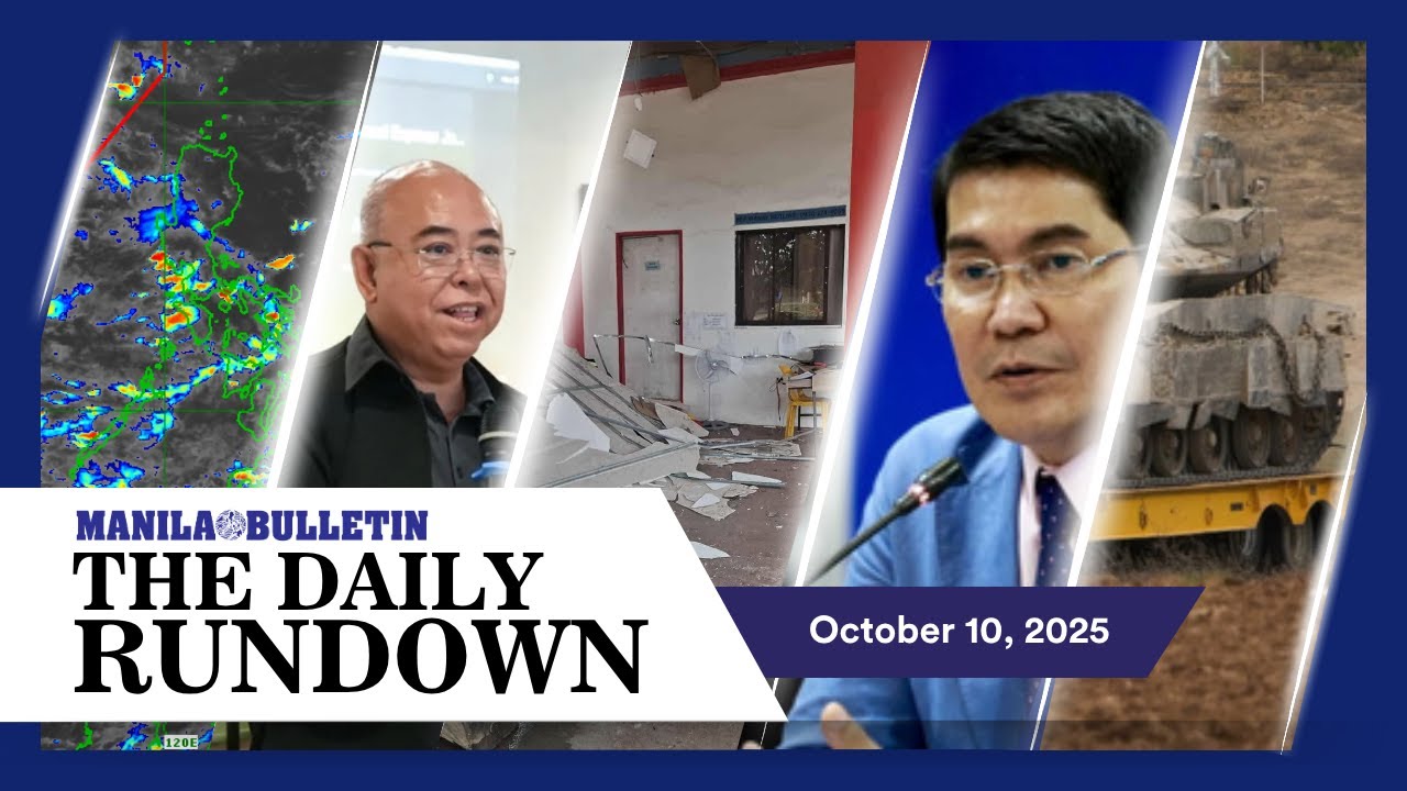 Magnitude 7.4 quake rocks Davao; Palace names new LTO, LTFRB, Transport ...