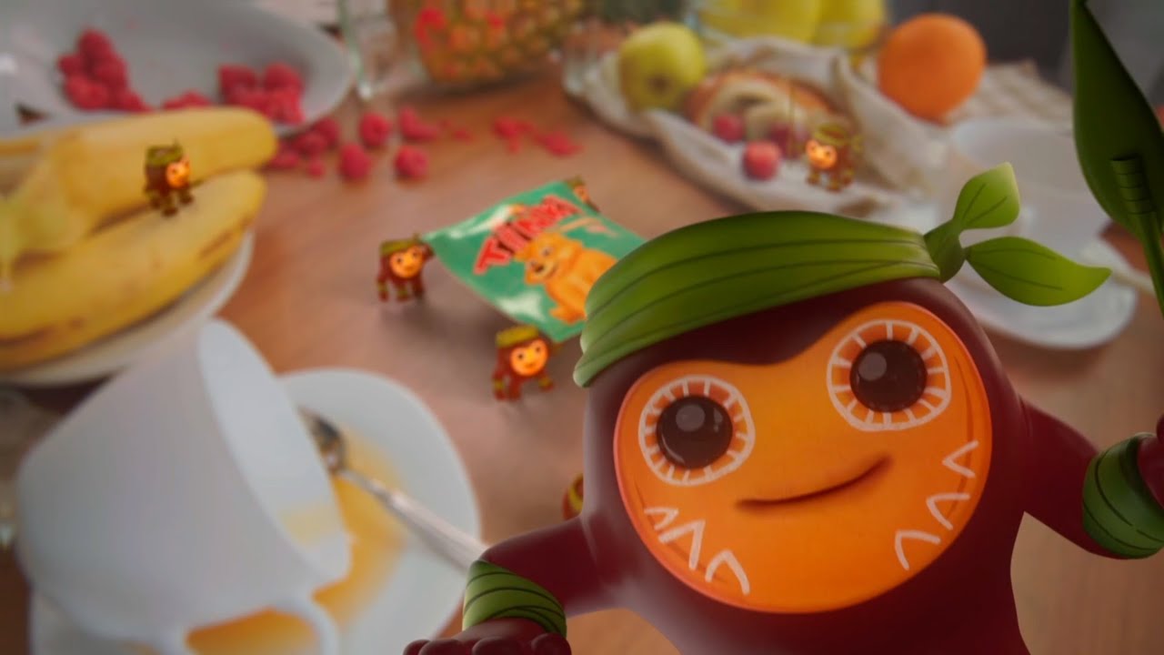 Желатинки TINKI "Красный Пищевик" - YouTube