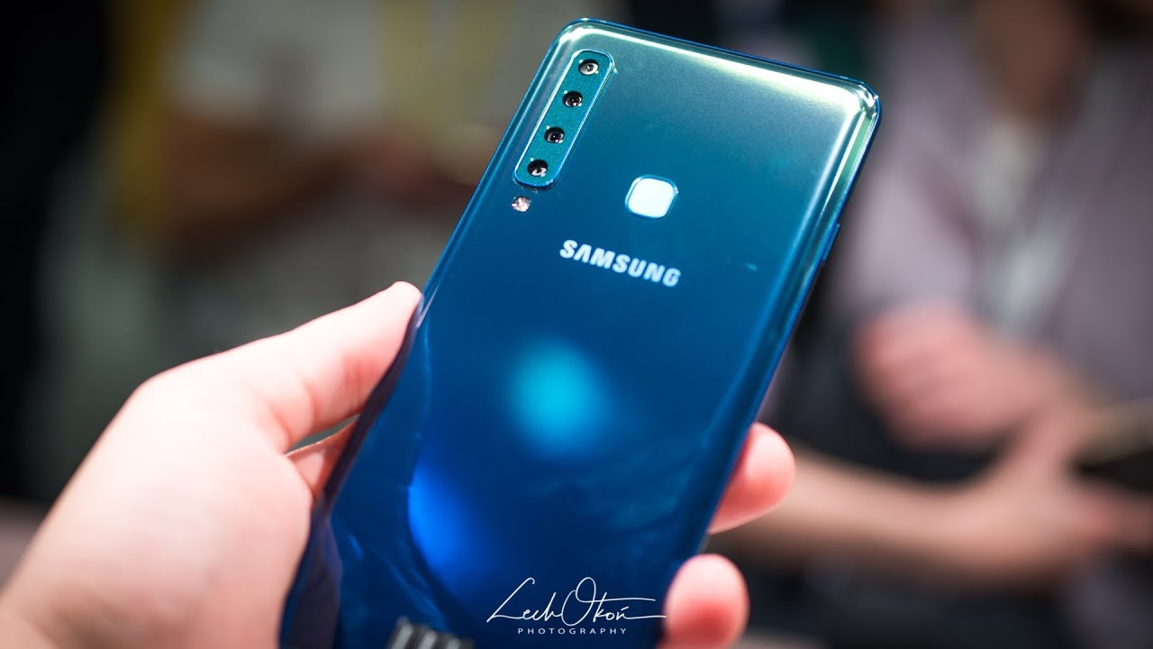 Samsung Galaxy A9 Premiere & Handson - London - YouTube