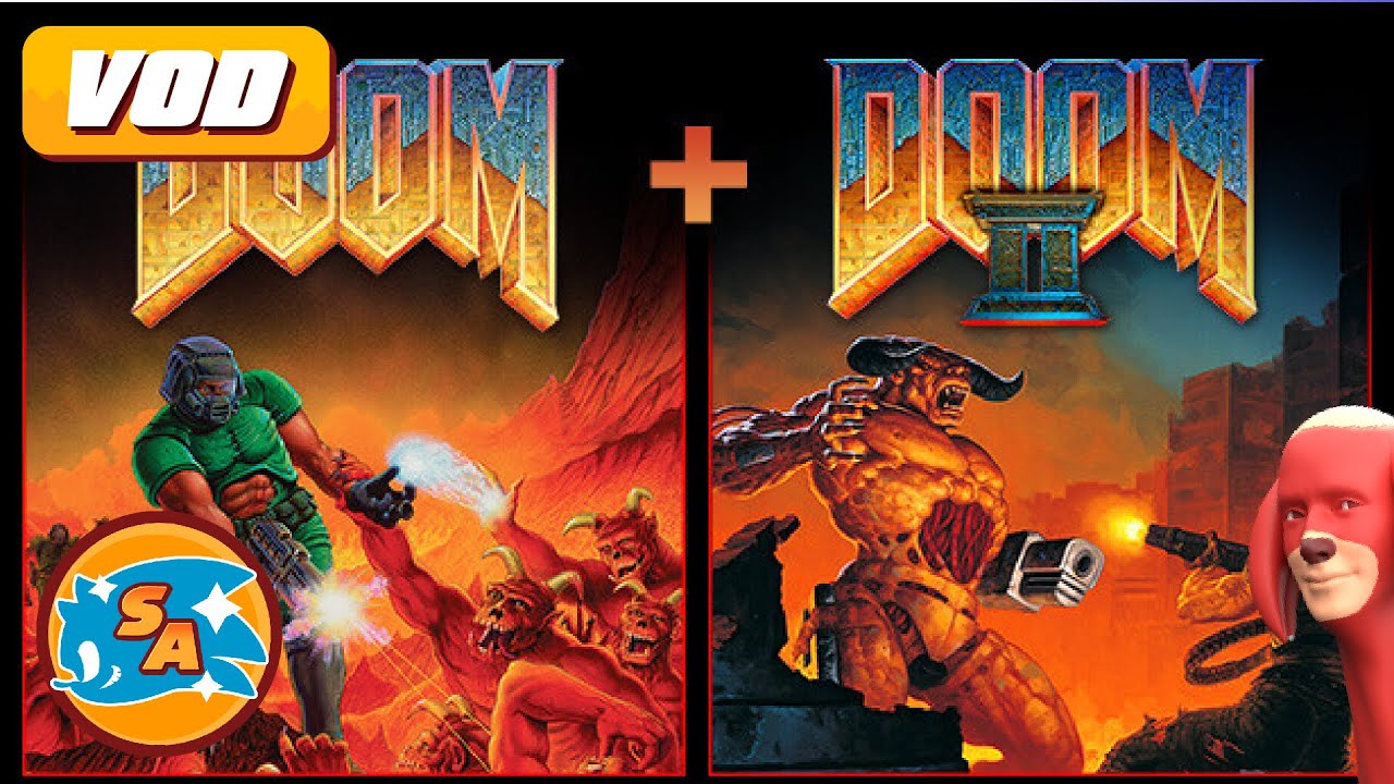 Adentrándome en el Doomverso ║DOOM 1 + 2║ - YouTube