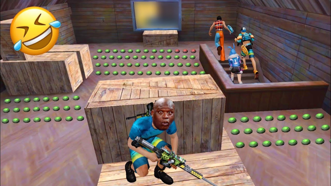 Free Fire Trolling Cute Noobs 😂 Funny Moments 🤣 - YouTube