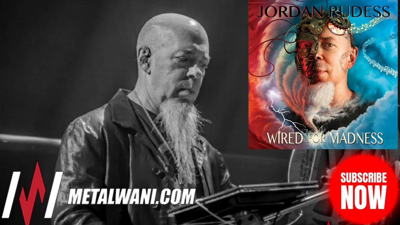 JORDAN RUDESS on 'Wired For Madness', LIQUID TENSION EXPERIMENT Reunion ...