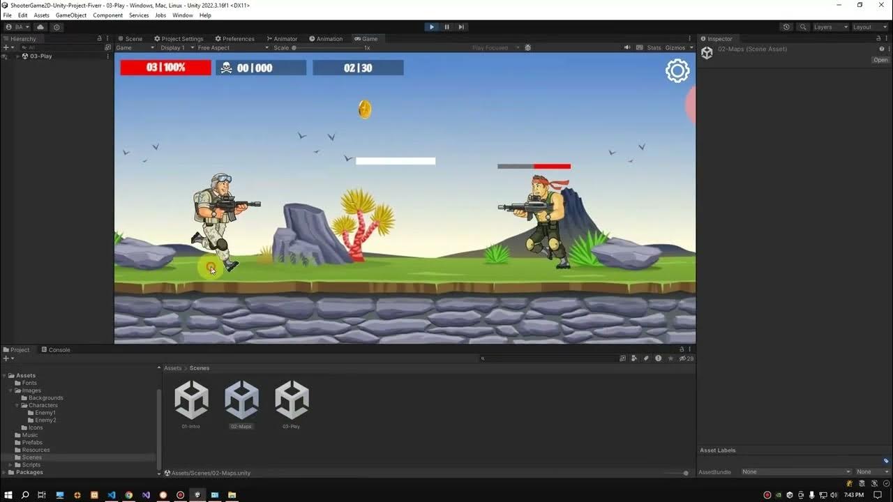 Unity 2D Shooter Game Development with C# | Full Tutorial | Part 01 | NL IT Solutions - YouTube