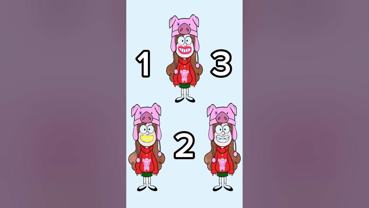 Which One Is Mabelpines Mouth Gravityfalls Shorts Drawing Youtube