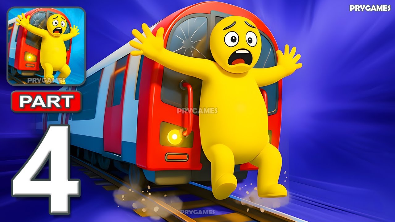 Train Tumble - Gameplay Walkthrough Part 4 (Android, iOS) - YouTube