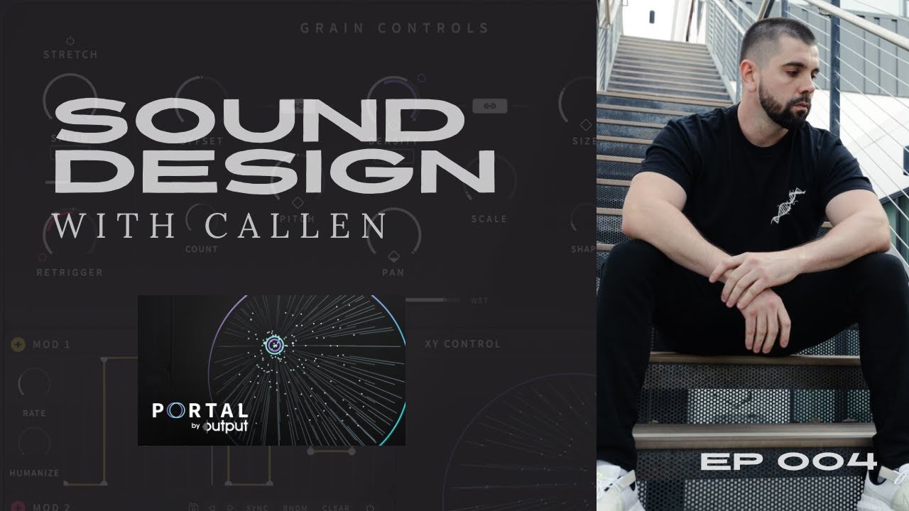 Sound Design w/ CALLEN - Episode 004 (Portal Resample Tutorial) - YouTube