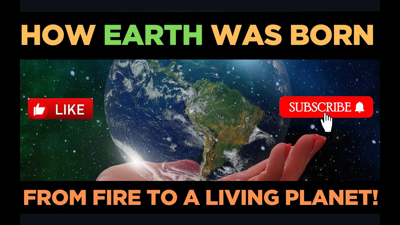 How Earth Became the Perfect Home for Life! | SciFi - YouTube