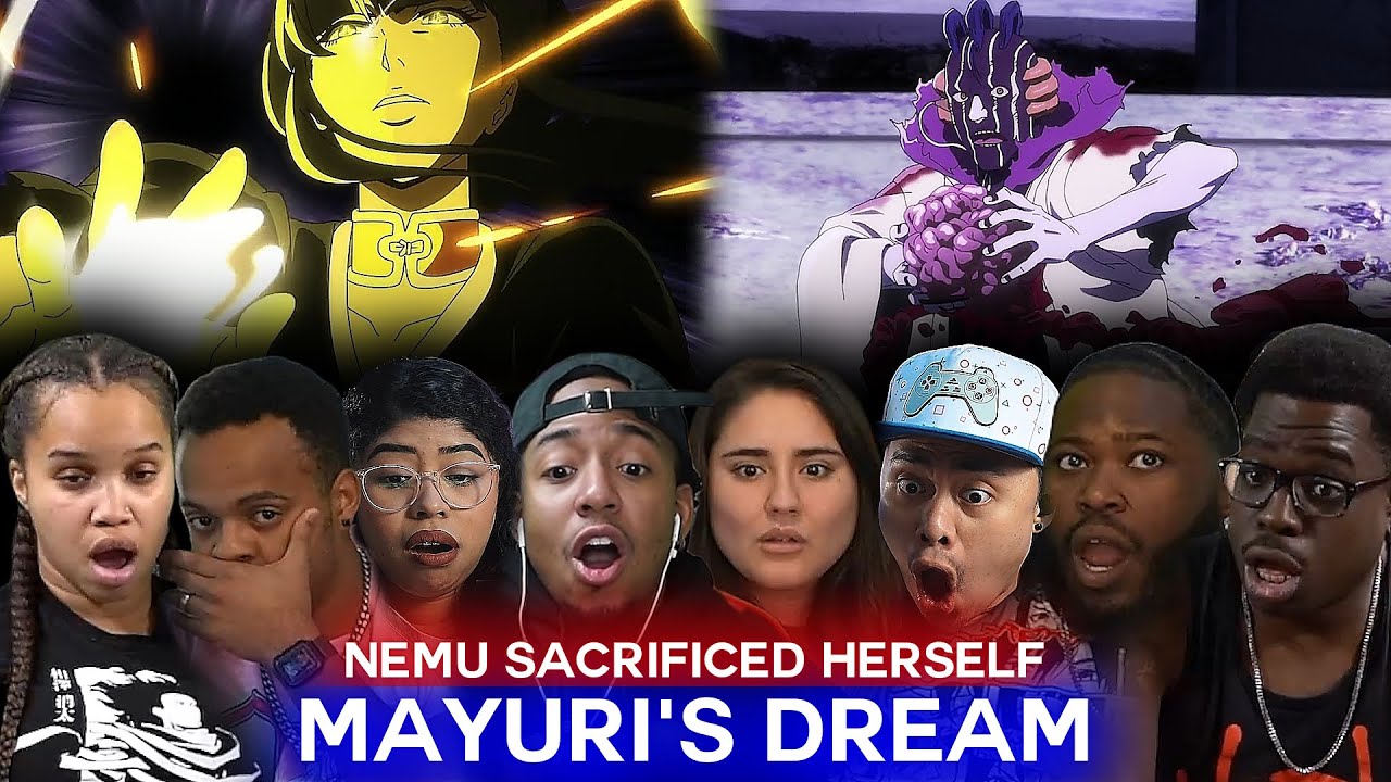 Nemu saves Mayuri from Pernida | Bleach TYBW 36 Reaction Highlights ...