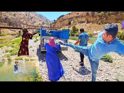 Mr. Rahmat’s Triumphant Nature Trip: Honoring Love & Defeating Evil—Stone Collection for a Yard